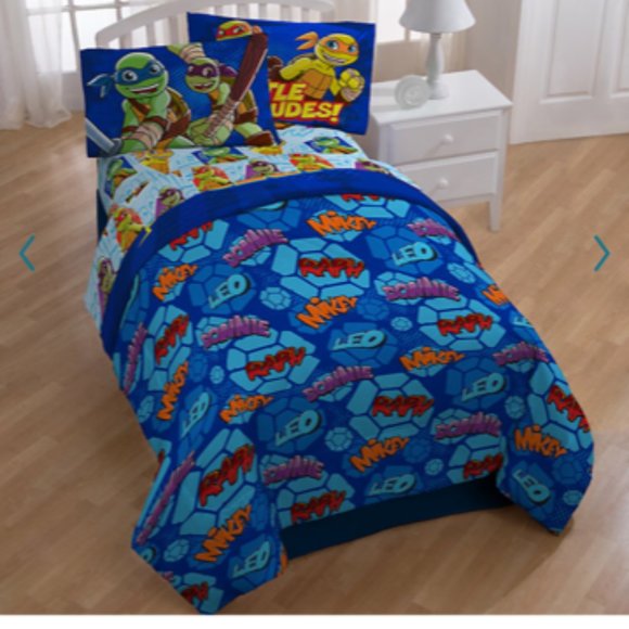 Bedding | Teenage Mutant Ninja Turtles Half Shells Comforter | Poshmark